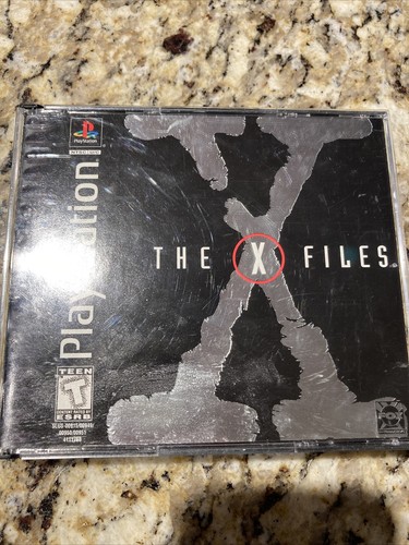 X-Files Game Sony PlayStation 1 CIB COMPLETE ps1 Xfiles | eBay