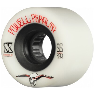 Powell Peralta G Slides SSF White 85A 56mm Skateboard Wheels | eBay ...