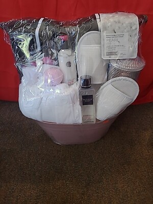 Victoria Secret Basket With Bag And Slides | eBay
