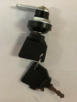 Jcb Lock Barrel Assy For Front Grill With 2 Keys 333/C3140, 826/10895 ...