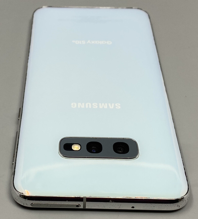 Samsung Galaxy S10e SM-G970U 128GB Prism White Unlocked - FAIR -SEE ...
