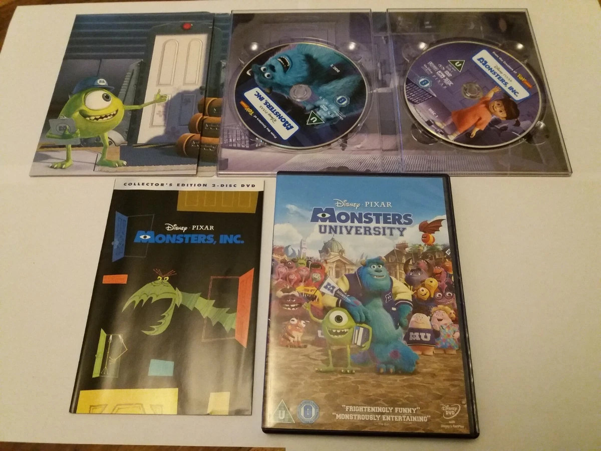 Monsters, Collectors Edition 2-Disc DVD • DVD – Mikes, 51% OFF