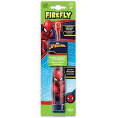 SPIDERMAN MARVEL Toothbrush Turbo Battery Powered ELECTRIC Oral Hygiene ...