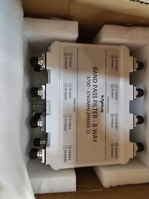 Kaelus Band Pass Filter 8-way 3700/3760 phase 1 | eBay