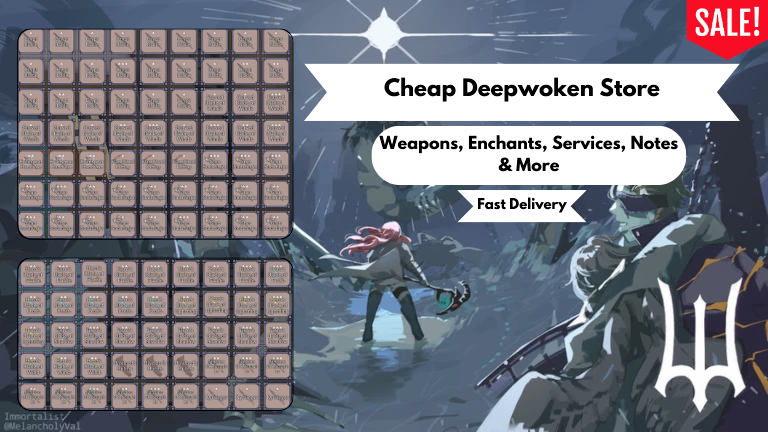 Roblox - Cheap Deepwoken Store - Legendary Weapons/Notes/Services and ...