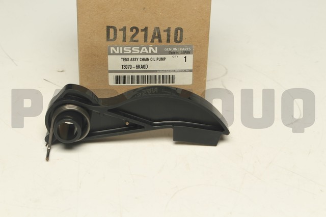 Genuine Nissan OEM 13070-6ka0d Tensioner ASSY Chain 130706KA0D for sale ...