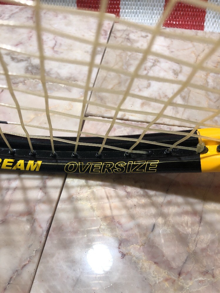 Head Magnesium Tennis Racket 16M/19C ART (232311) Yellow/Grey/Black | eBay