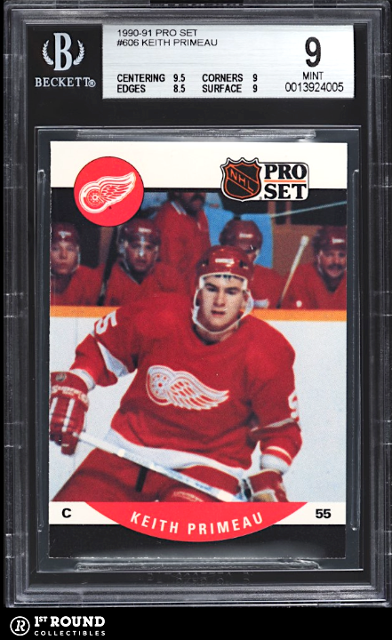 1990-91 Pro Set - Keith Primeau #606 (RC) for sale online | eBay