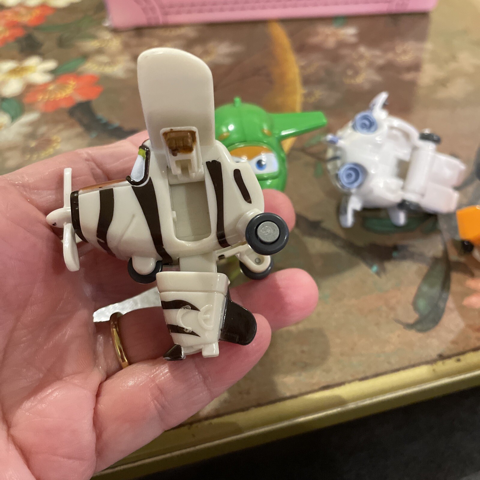 Super Wings 2” Transforming Plane Action Figure Airplane Toy Character ...