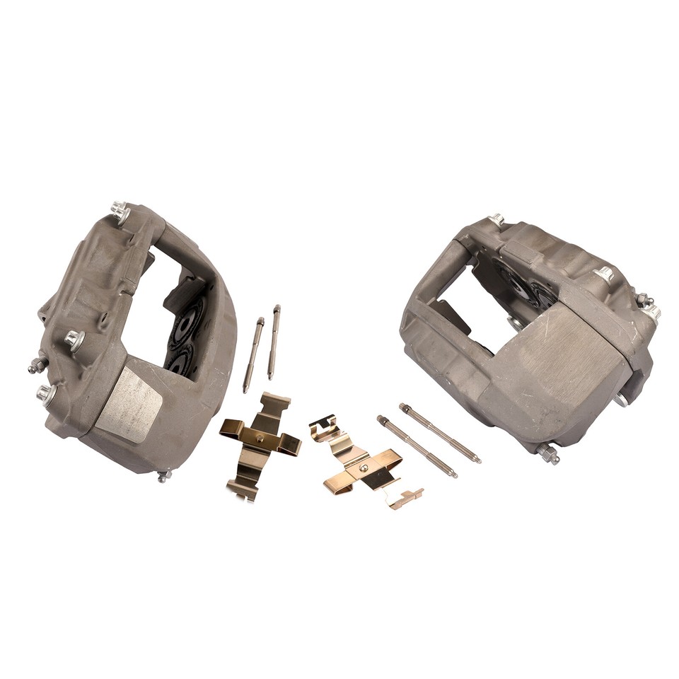 2pcs Brake Calipers Front LR for Porsche Macan Base 3.0 3.6 2015-2020 ...