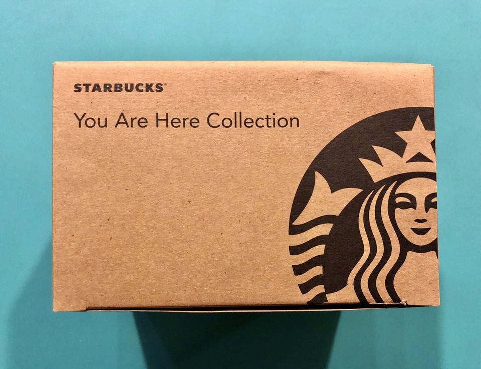 STARBUCKS COFFEE MUG - THESSALONIKI, GREECE 🇬🇷 | eBay