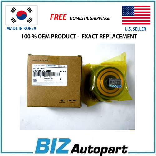 Genuine Intake CVVT Gear for 2016-2024 Genesis Hyundai Kia 2.0L 2.4L ...