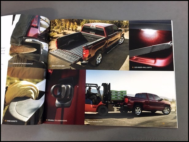 2015 Chevrolet Silverado Truck 44-page Original Car Sales Brochure ...