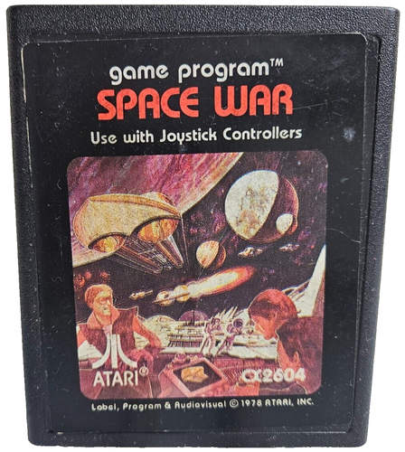 Space War (Atari 2600, 1978) Cartridge | eBay