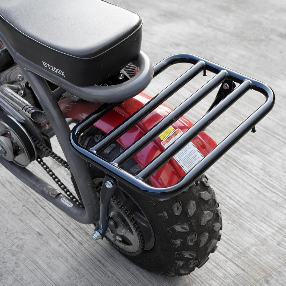 Mini Bike Rear Cargo Rack Assembly Kit for Coleman CT200U EX BT200X ...