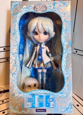 Pullip 2011 Snow Miku Hatsune Doll P-037 Vocaloid Memorial Model Big Discount | eBay