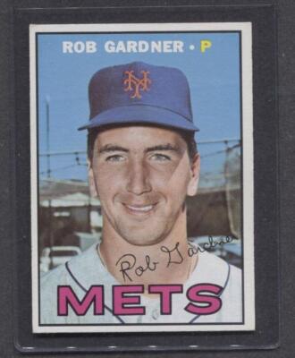 1967 Topps #217 Rob Gardner (Mets) NM (Flat Rate Ship) A1 | eBay
