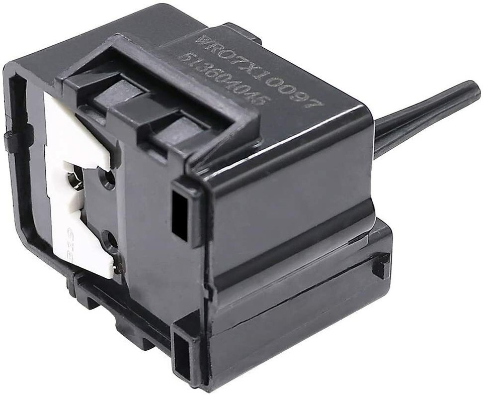 WR07X10097 GE Refrigerator Parts Compressor Relay Overload Starter ...