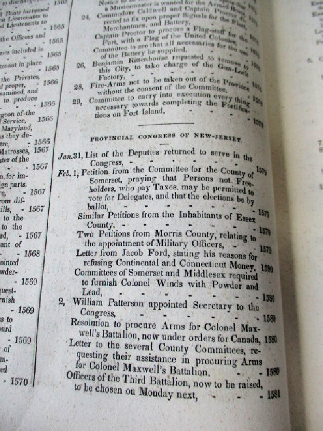 AMERICAN ARCHIVES, 1775-76, Fourth Series, Vol.4, 1843, Peter FORCE | eBay