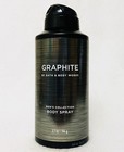 1 Bath & Body Works GRAPHITE FOR MEN Body Spray Mist Perfume 3.7 oz | eBay