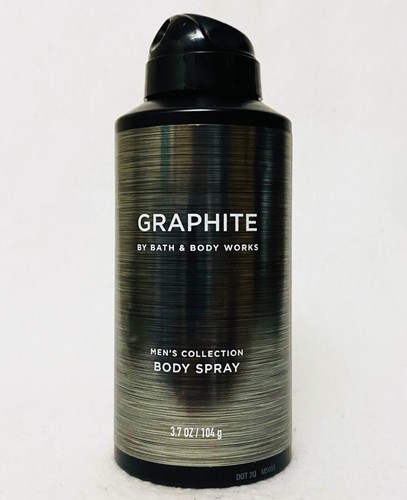 1 Bath & Body Works GRAPHITE FOR MEN Body Spray Mist Perfume 3.7 oz | eBay