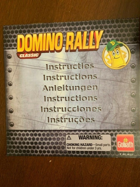 Domino Rally Racing by Goliath 2011 Dominoes Car Racing With150 Dominos ...