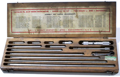 Micrometers - Starrett 823