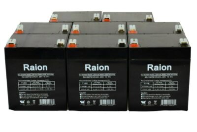 Raion Power 12V 5Ah UPS Battery For APC SMART-UPS XL SUM1500RMXL2U - 8 ...
