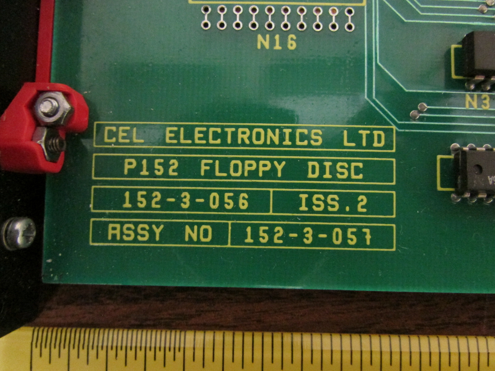 CEL Electronics Ltd. Maurice P152 Video Unit Floppy Disk Controller Plugin | eBay UK