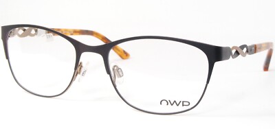 OWP Mod. 1402 500 Matte Brown /Gold UNIQUE RARE EYEGLASSES GLASSES 53 ...