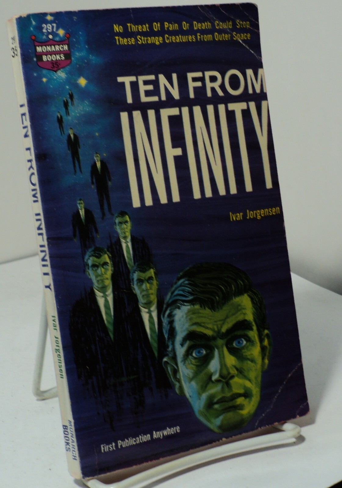Ten From Infinity by Ivar Jorgensen (aka Paul Fairman) - Monarch 297 ...