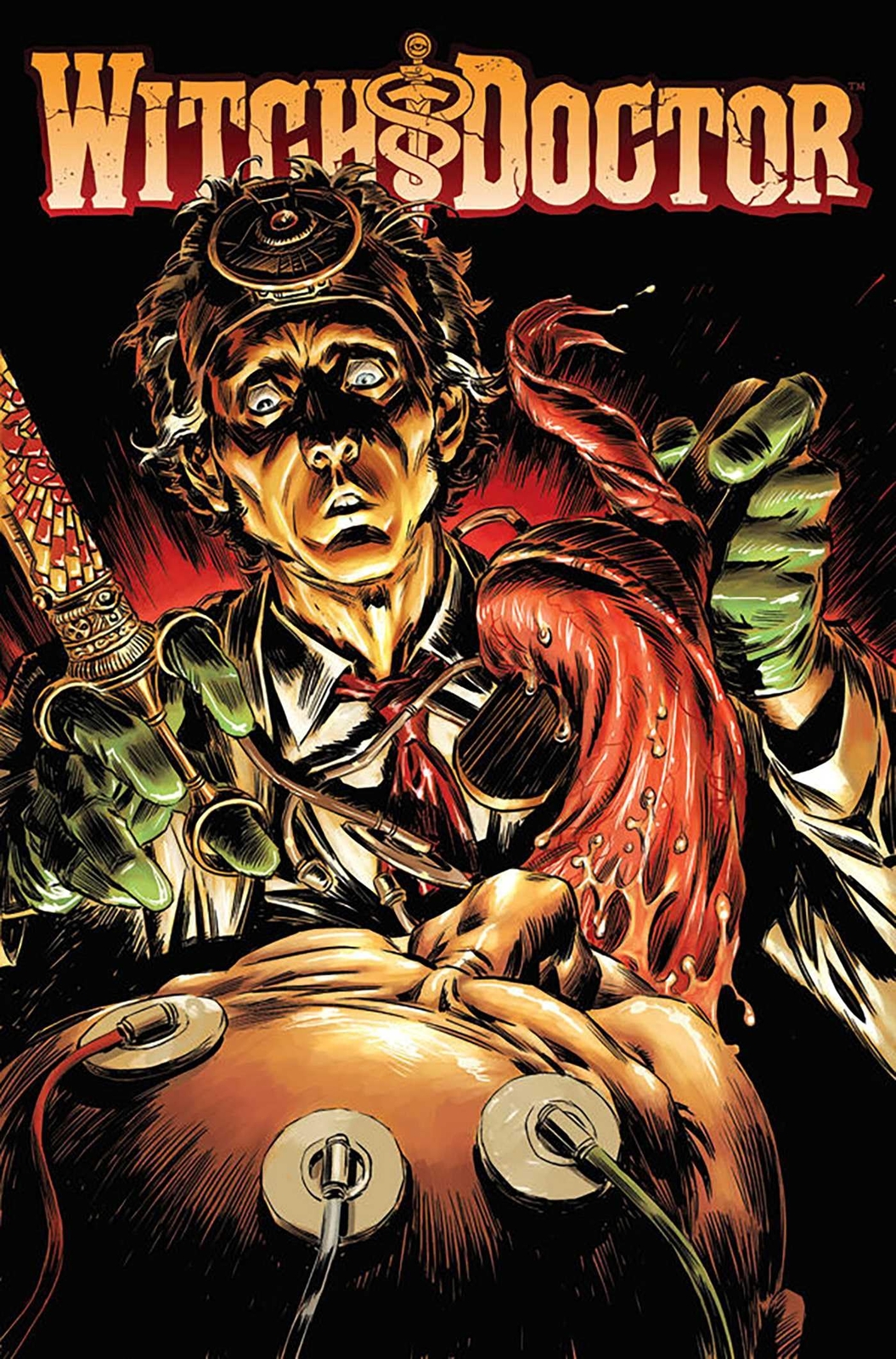 Witch Doctor, Vol. 2: Mal Practice - paperback Brandon Seifert|Lukas ...