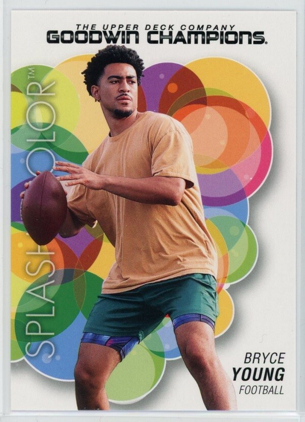 2023 Upper Deck Goodwin Champions Bryce Young Splash Of Color #149 | eBay