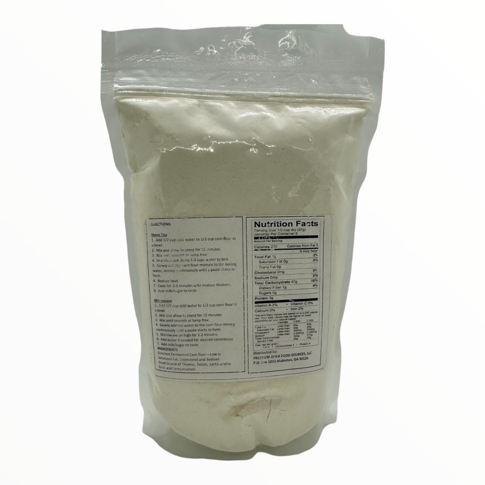 Premium Afrik Food Source Pap - Fermented Corn Flour | Ogi | Akamu ...