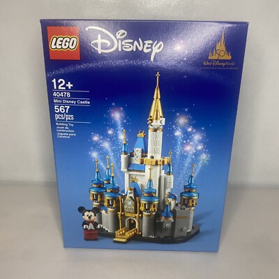 LEGO Disney Mini Castle Set 40478 New, Sealed, Ready to Ship ...