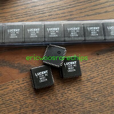 NOS Lucent T 7035 MC T7035MC Integrated Circuit PLCC44 X 1pc | eBay