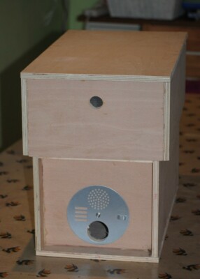 Bee Nuc Nucleus Box for swarms etc. Hardwood ply. For six DN4 National ...