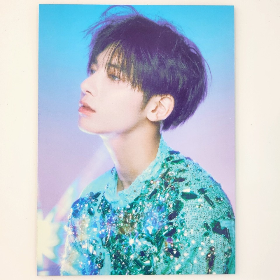 TXT The Name Chapter: FREEFALL Official POB/Photo card/Postcard+Track ...