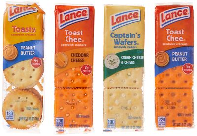 Lance Variety Pack,40 count, (56.8 oz total weight) | eBay