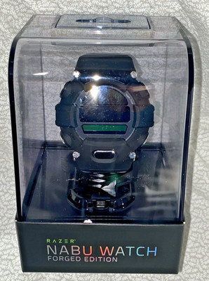 Razer Nabu Smart Watch Forged Edition For IOS & Android - NASA Black | eBay