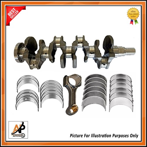 FOR PEUGEOT CITROEN FORD DV5 1.5L DIESEL CRANKSHAFT WITH ENGINE REBUILD ...