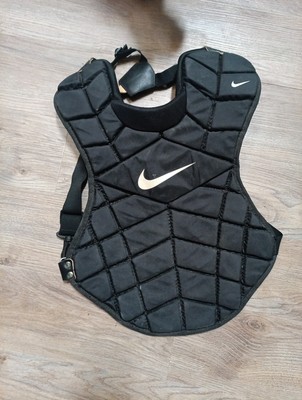 Nike Catcher's Padded Chest Protector Black Youth Size | eBay