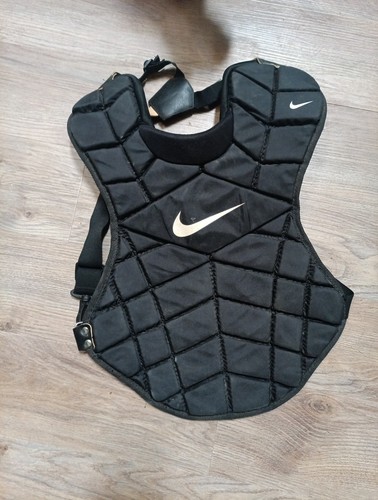 Nike Catcher's Padded Chest Protector Black Youth Size | eBay