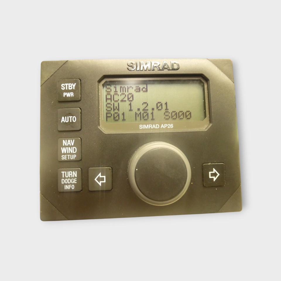 Simrad AC20 PN-22088116 Autopilot Computer Processor Tested Good/90 Day ...