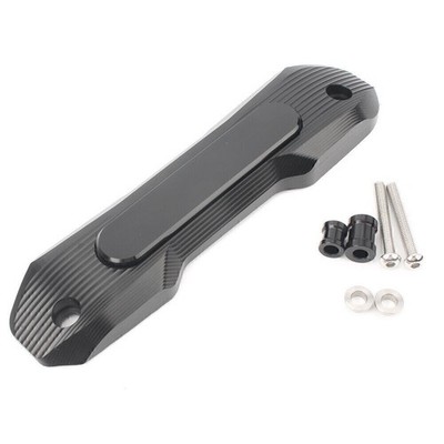 Black Exhaust Pipe Cover Protect Heat Shield Guard for Yamaha TMAX530 ...