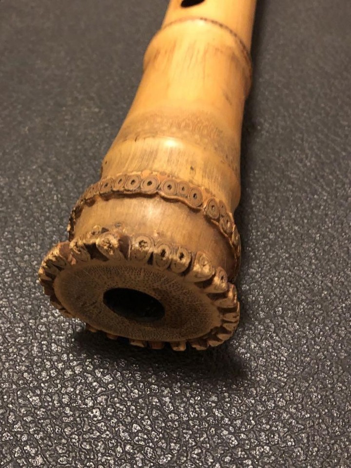 Bamboo Shakuhachi Flute Kokka Mei Traditional Japanese Instrument ...