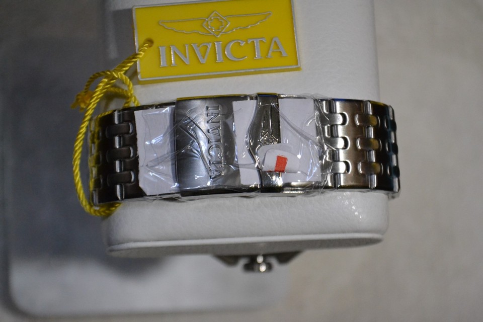 NEW 48mm INVICTA AKULA CHRONOGRAPH SILVER AND TURQUOISE 47389 WATCH ...