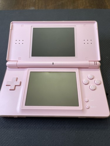 Nintendo DS Lite Pink Handheld Gaming System w/ Charger & Stylus | eBay