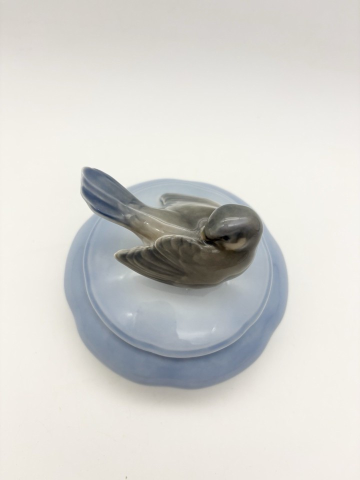 Vintage Bing & Grondahl Denmark Porcelain Box With Bird Lid | eBay