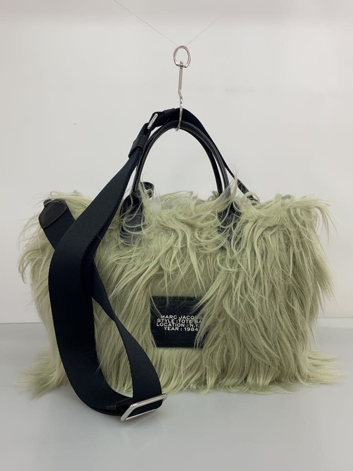 MARC JACOBS Tote Bag The Creature Polyester Green Print H055M01RE21 ...